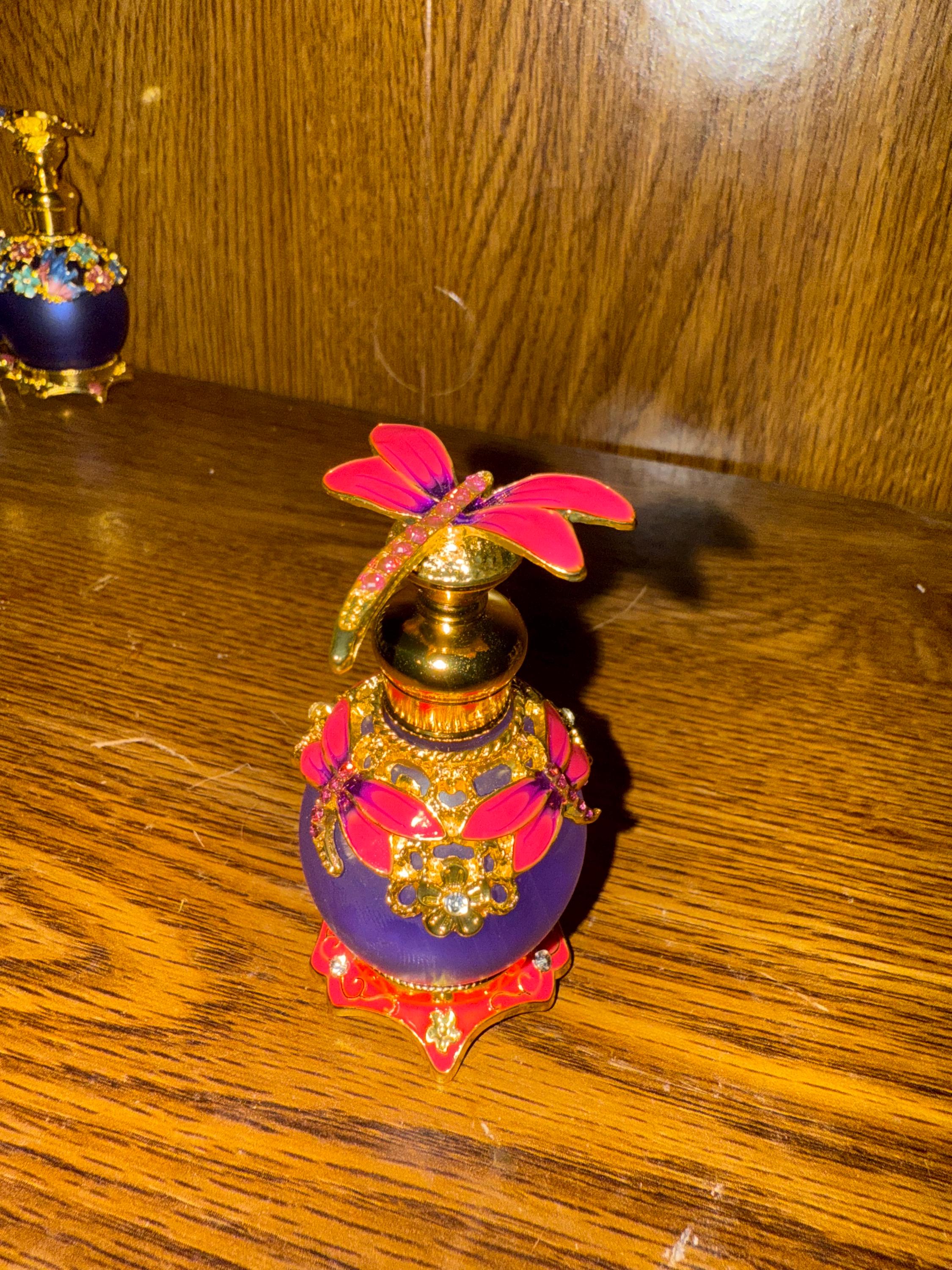 Hand Crafted Scents in Ornate Bottles - Etsy