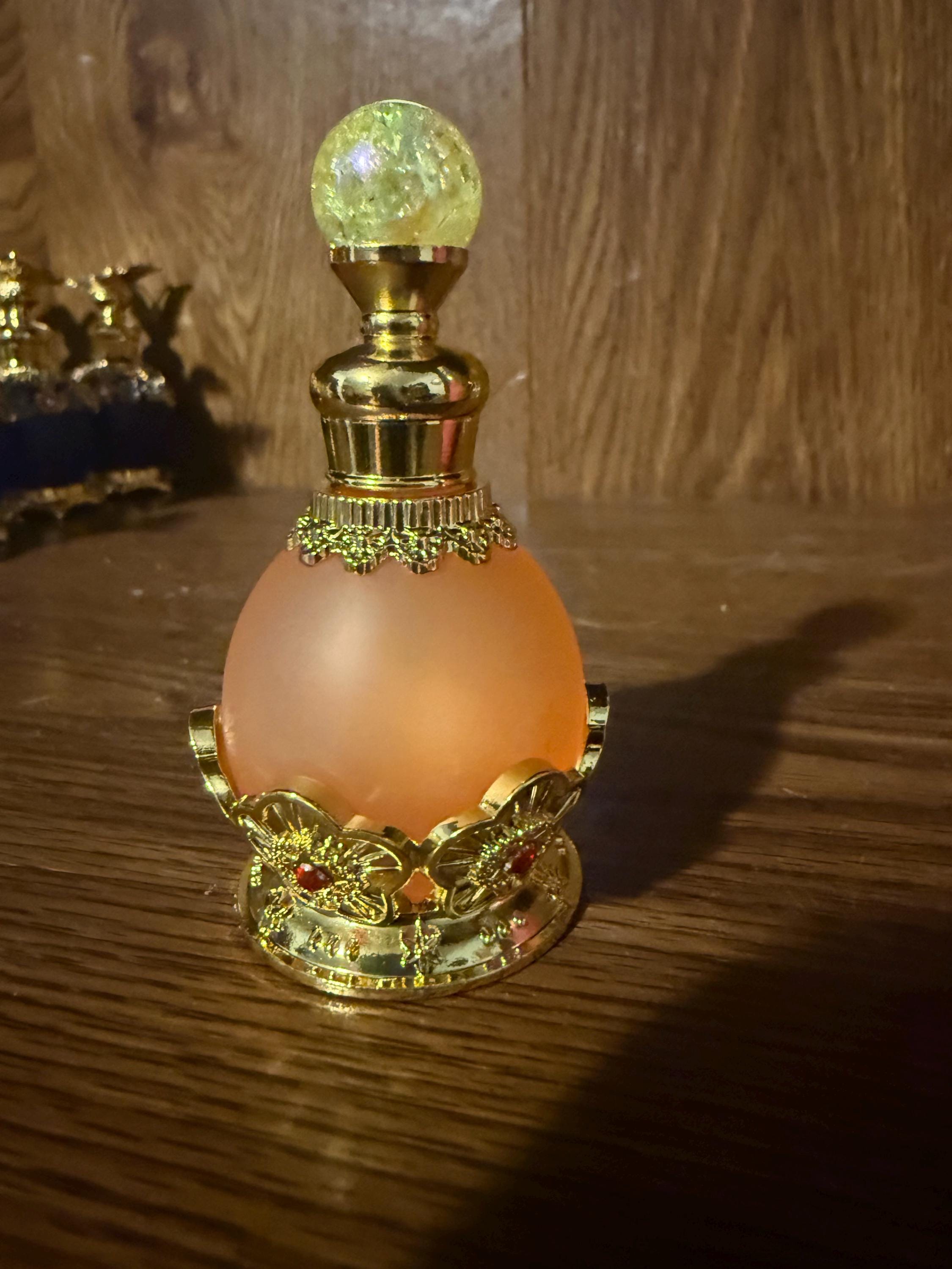 Hand Crafted Scents in Ornate Bottles - Etsy