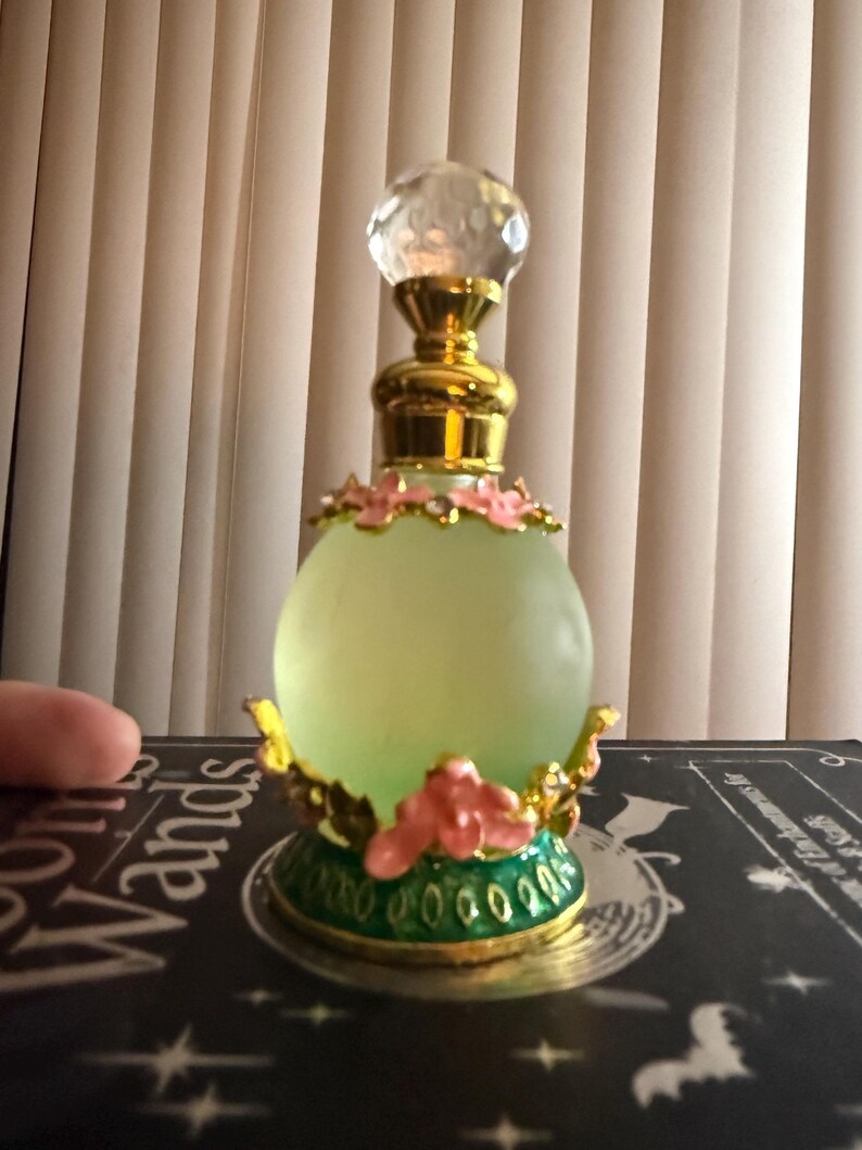 Hand Crafted Scents in Ornate Bottles - Etsy