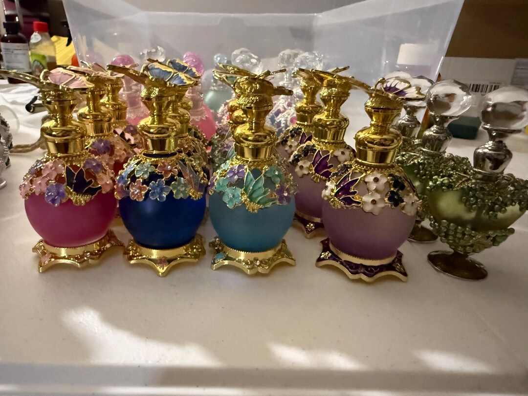 Hand Crafted Scents in Ornate Bottles - Etsy
