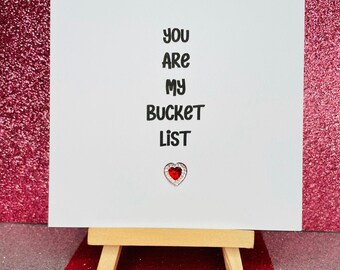 Bucket List Birthday Card - Etsy
