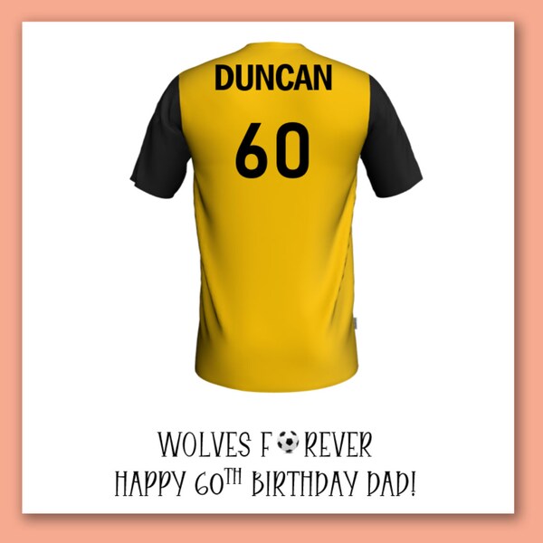 Birthday Card Wolves - Etsy UK