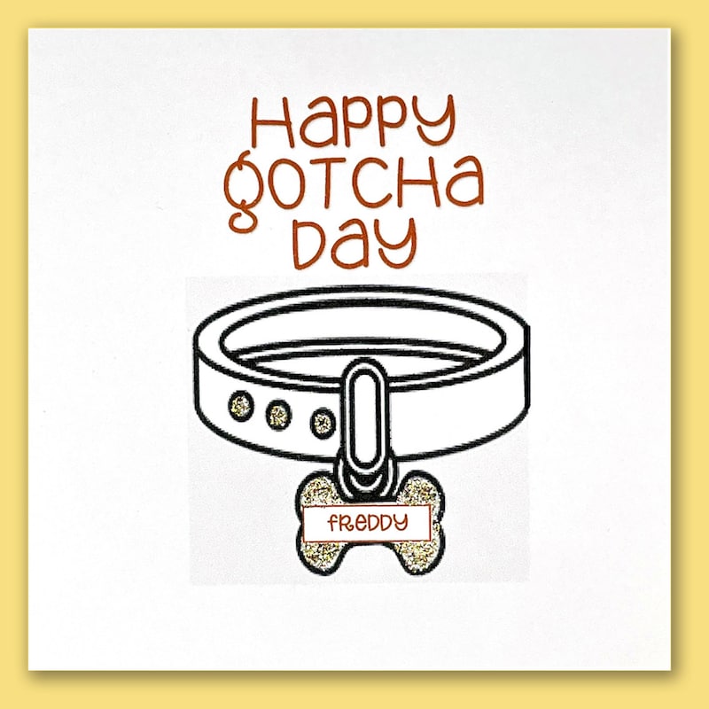 Happy Gotcha Day - Etsy