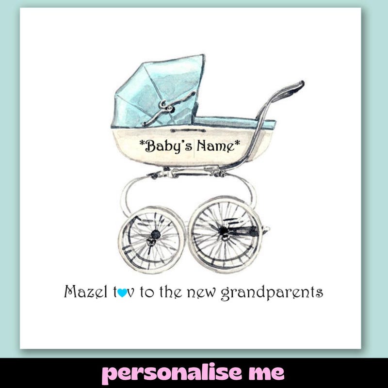 Mazel Tov Baby Boy - Etsy Israel