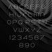 Block Font, Minimalistic Font, Digital Font, DIY Project Font, Instant ...