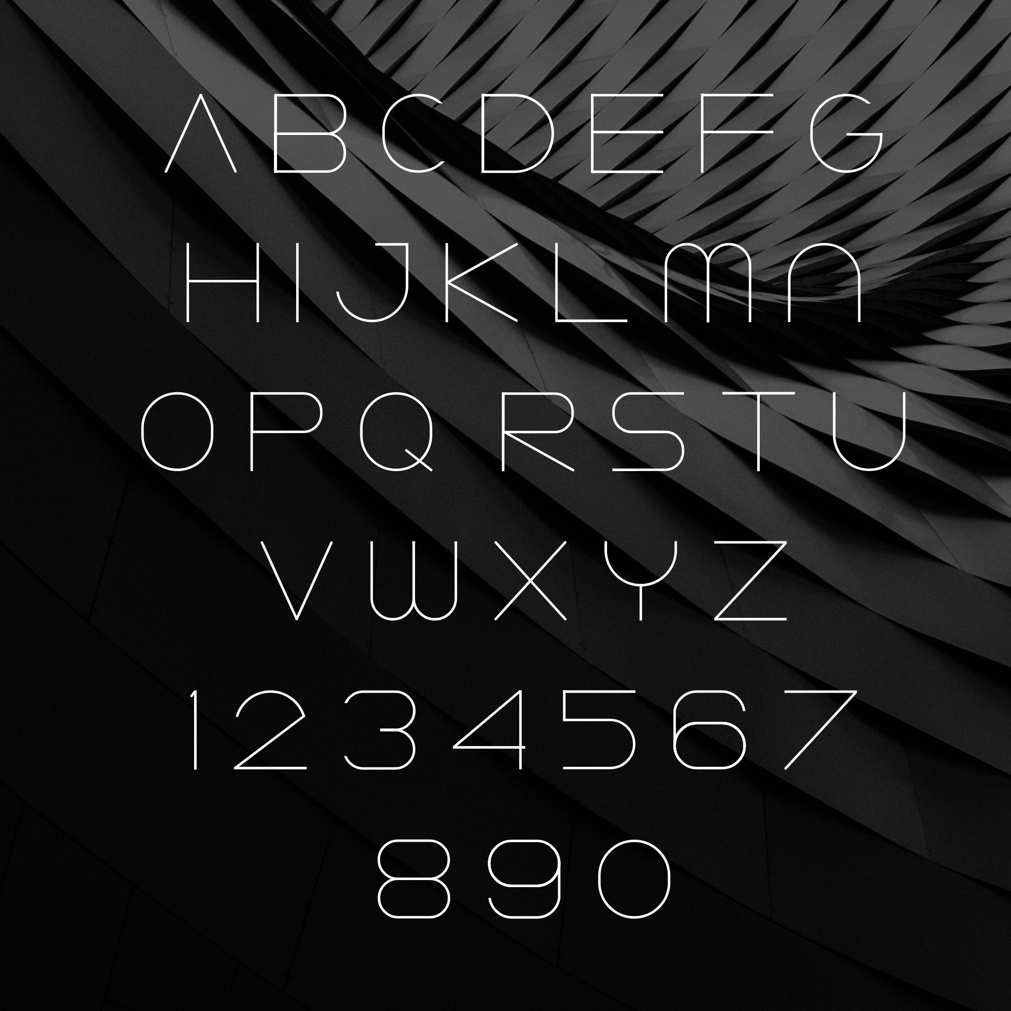 Block Font, Minimalistic Font, Digital Font, DIY Project Font, Instant ...