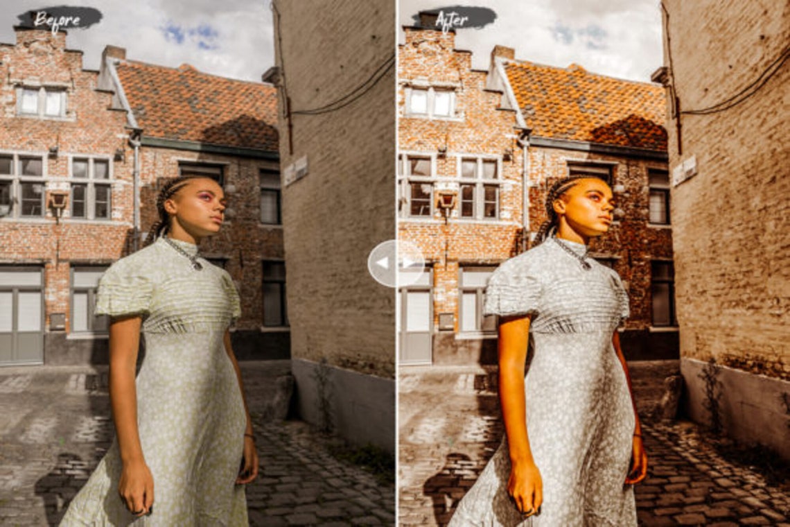 Amber Tan Lightroom Presets Mobile & Desktop DNG Blogger Lifestyle ...