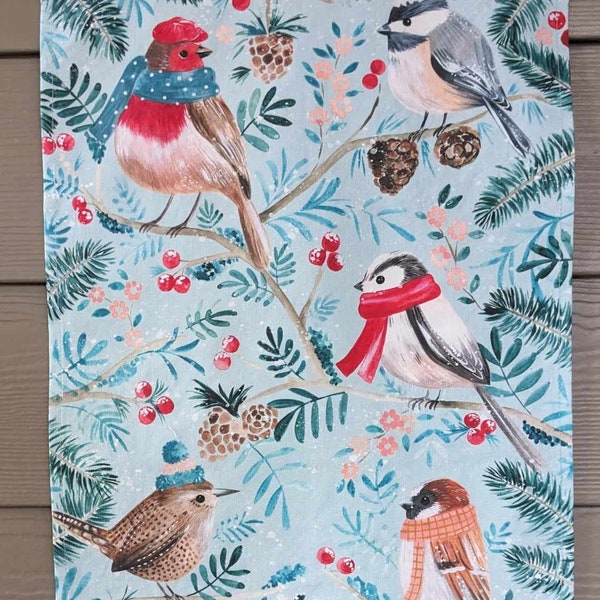 Bird Tea Towel - Etsy