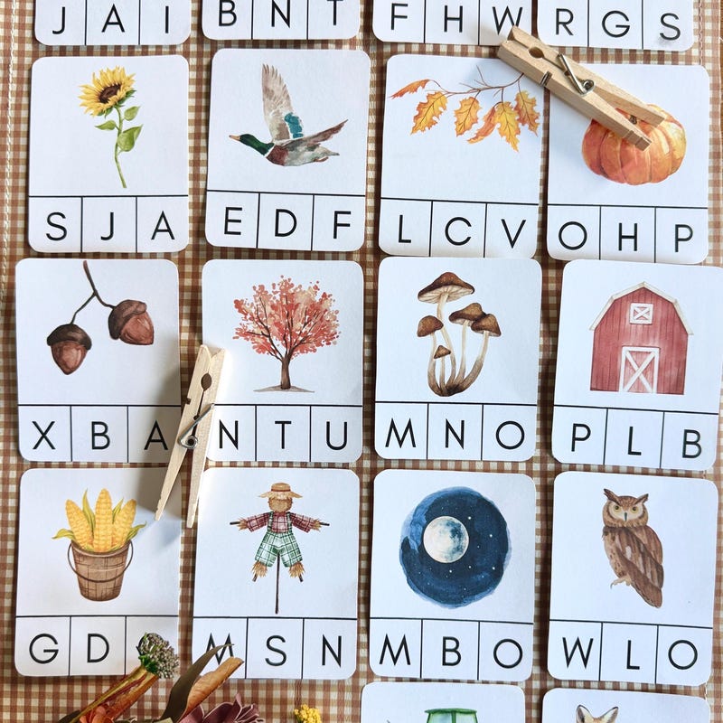 Beginning Sounds - Etsy