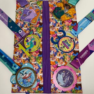 6 Pocket Medal Holder - Multi Color - Etsy