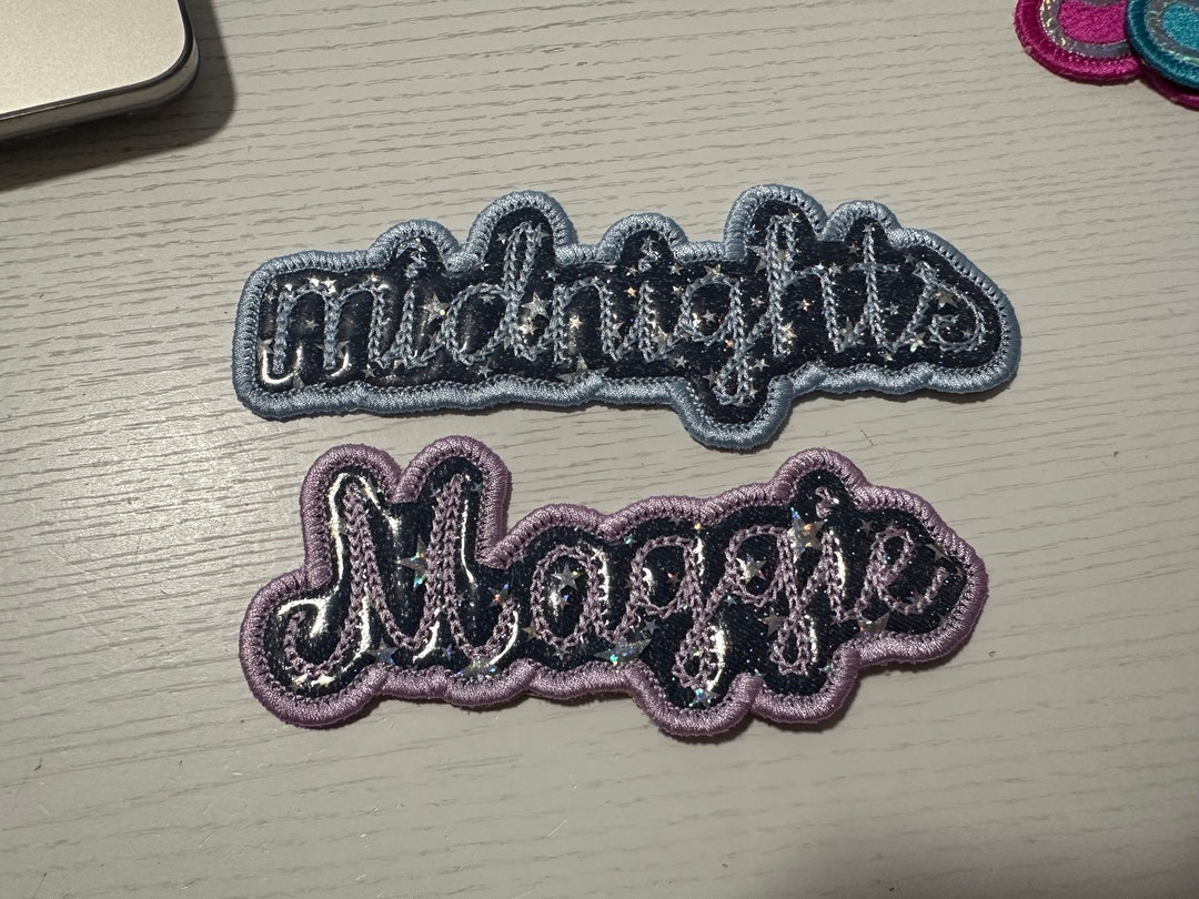 Custom Starry Name Patch - Etsy