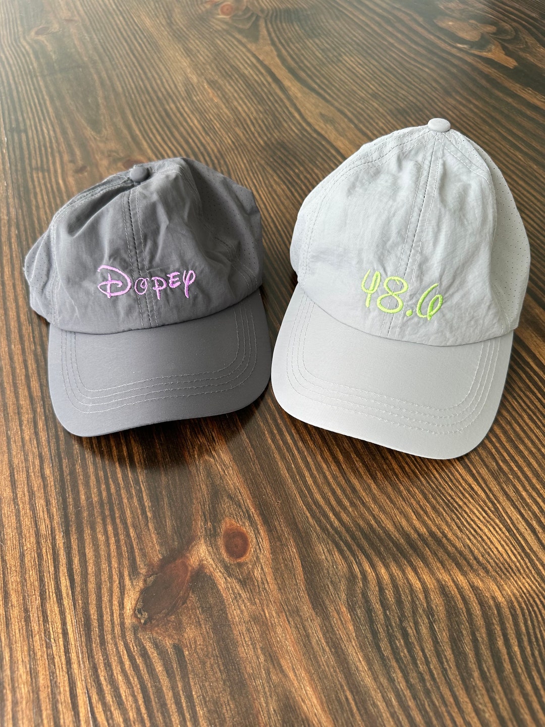 Quick Drying Ponytail Baseball Cap - Dopey, 48.6, Running Hat - Etsy