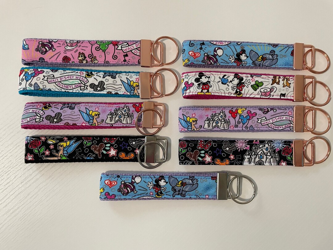 Sketchy Key Fob - Etsy