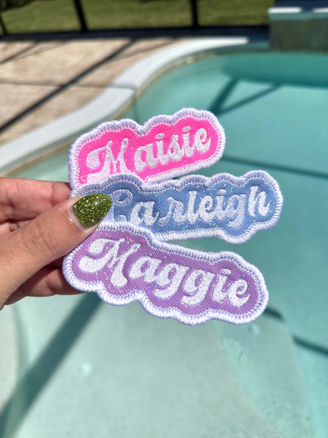 Custom Name Patch - Etsy