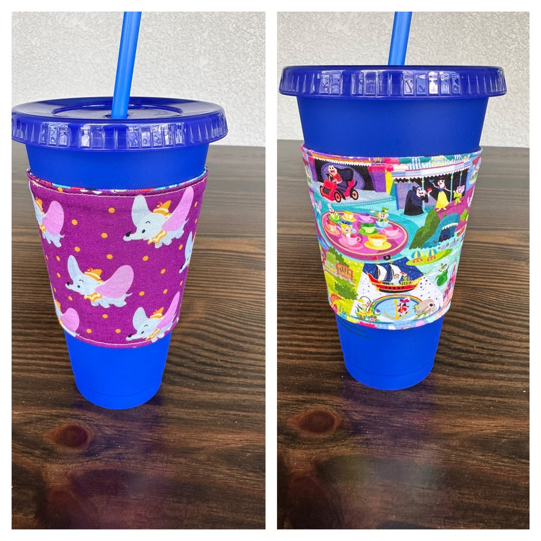 Reversible Cup Sleeve Reversible Coffee Cup Sleeve Reusable - Etsy