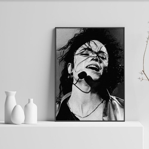 Michael Jackson Line Art Michael Jackson Printable Art | Etsy