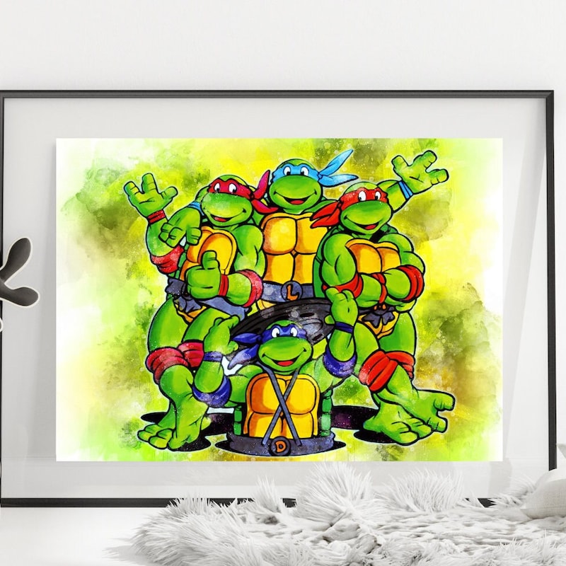 Tmnt Decor - Etsy
