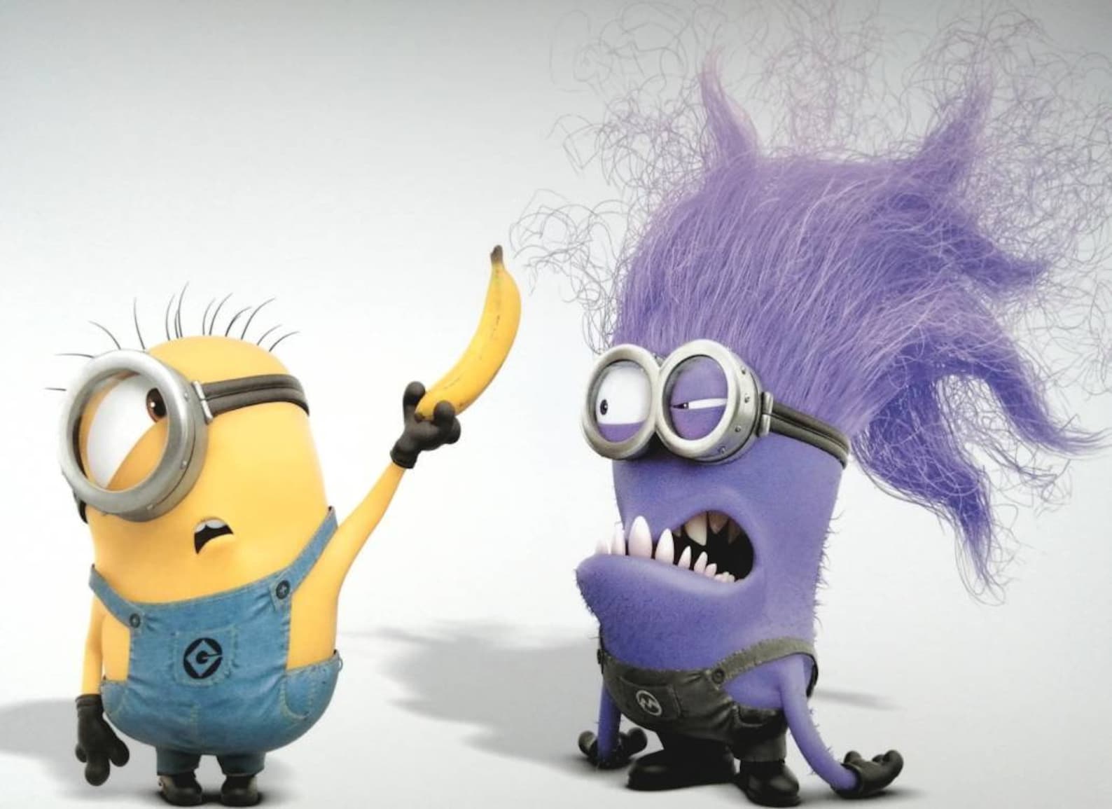 Minion & Angry Minion Fun A4 Print,wall Art,home Decor,nursery Art,gift ...