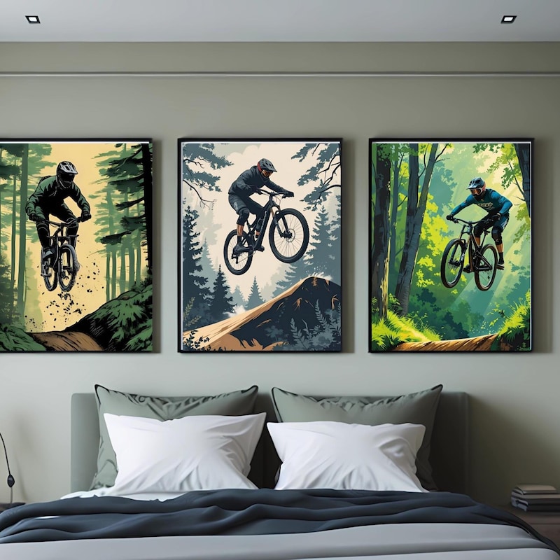 Mountain Santas - Etsy UK