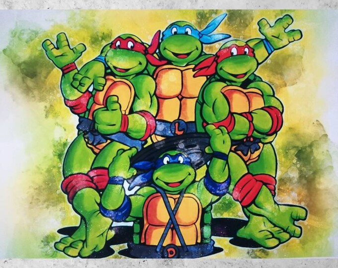 Tmnt - Etsy UK