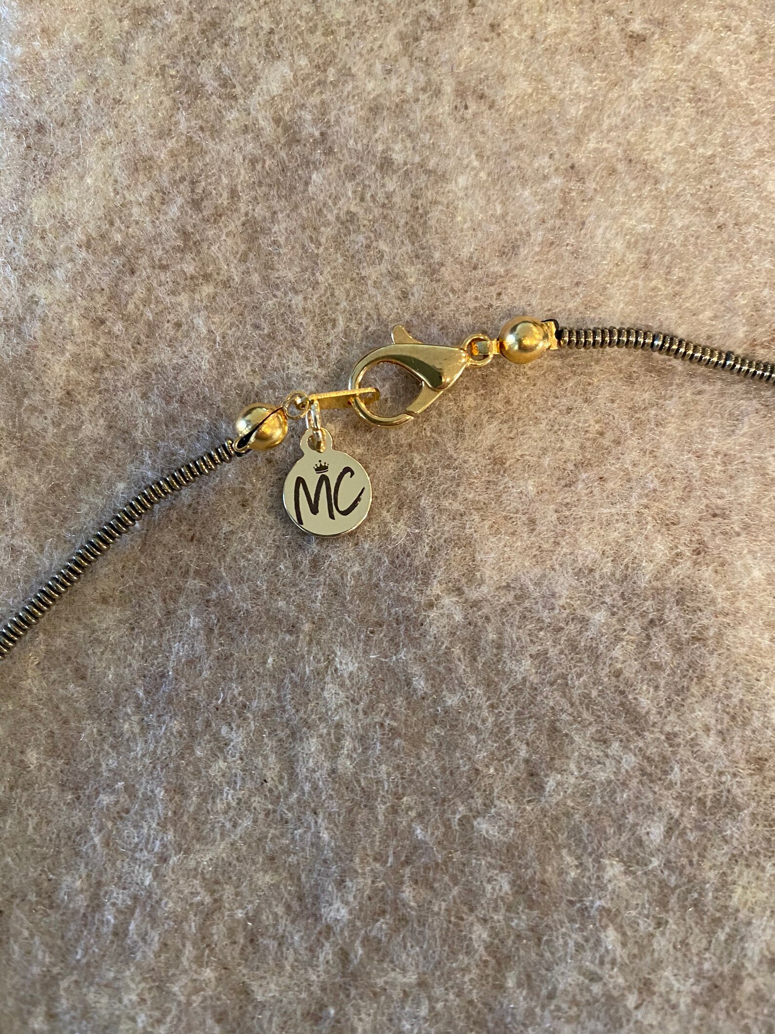 Hematite Black Ceramic Necklace - Etsy