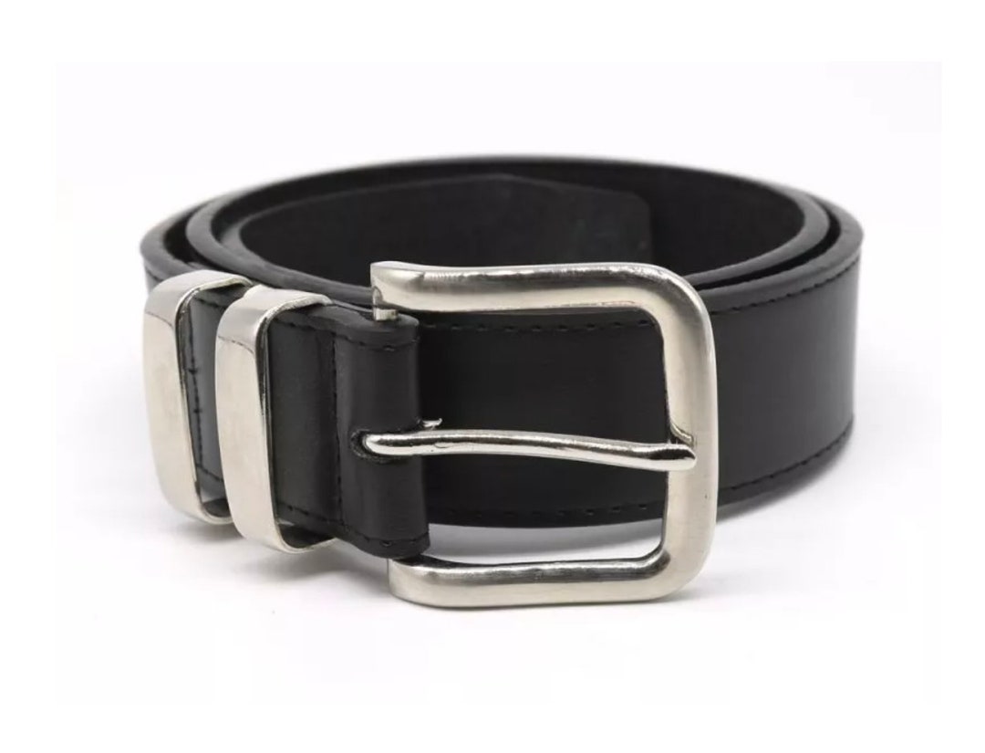 NOAH Duke D555 Double Metal Loop Fashion Belt 3.8cm Width - Etsy UK