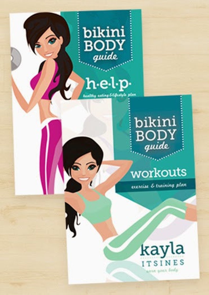 Kayla Itsines Bikini Body Guide BBG Inc. Workouts 1.0 AND - Etsy UK
