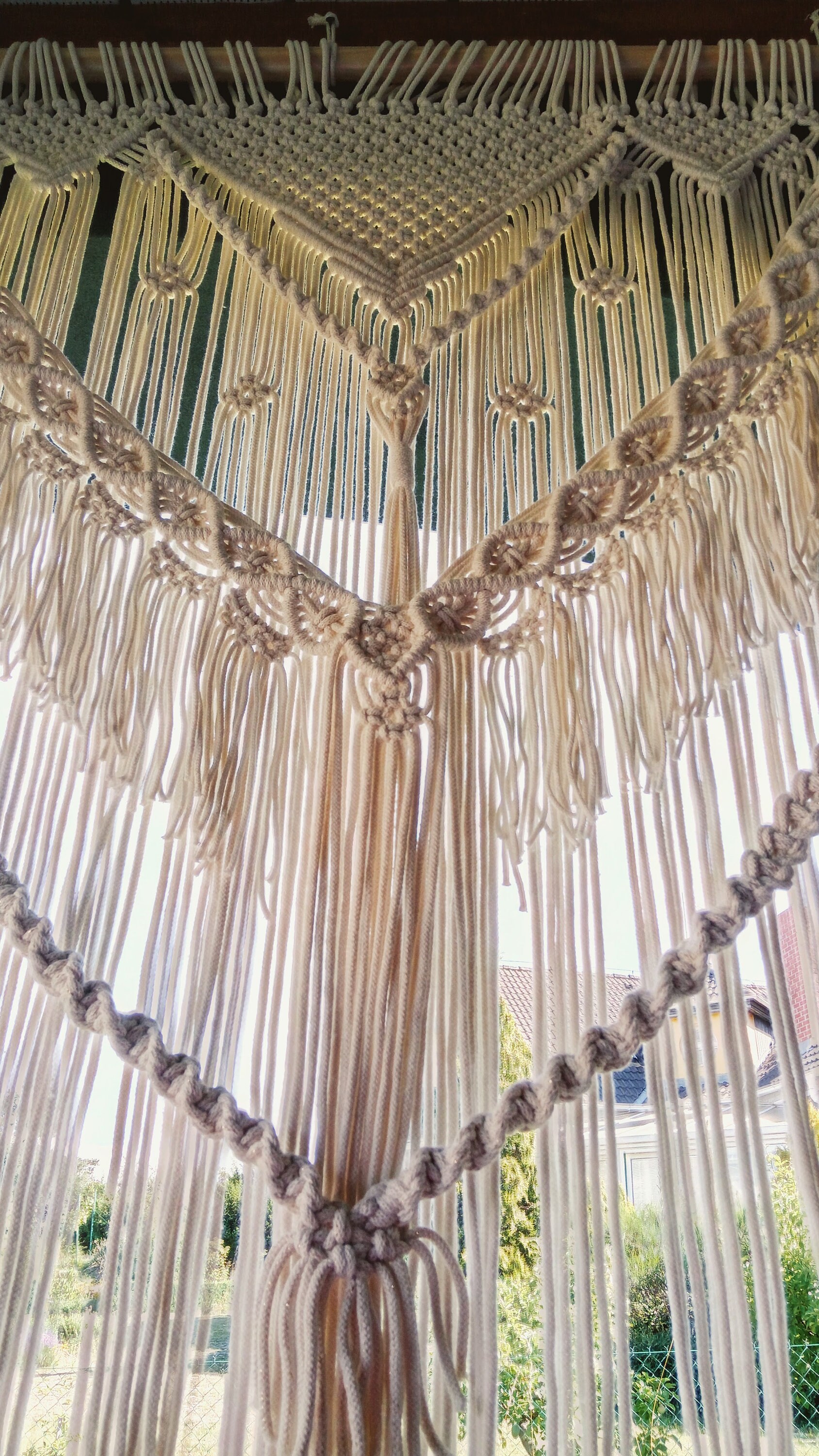 Macrame Wedding Backdrop Extra Large Macrame Wall Hanging - Etsy