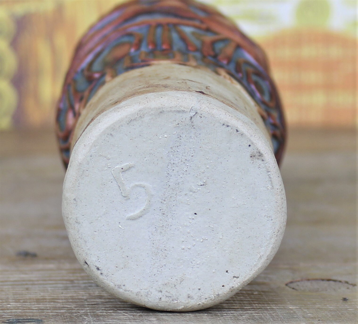 Mid Century Louis Hudson Studio Pottery Vase, Nice Chimney - Etsy UK