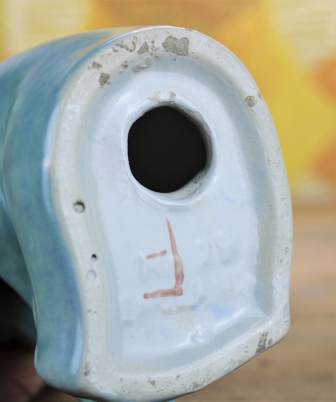 Vintage Sylvac Style Art Deco Elephant With Fez Thinking - Etsy UK