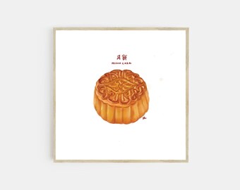 Mooncake Art - Etsy