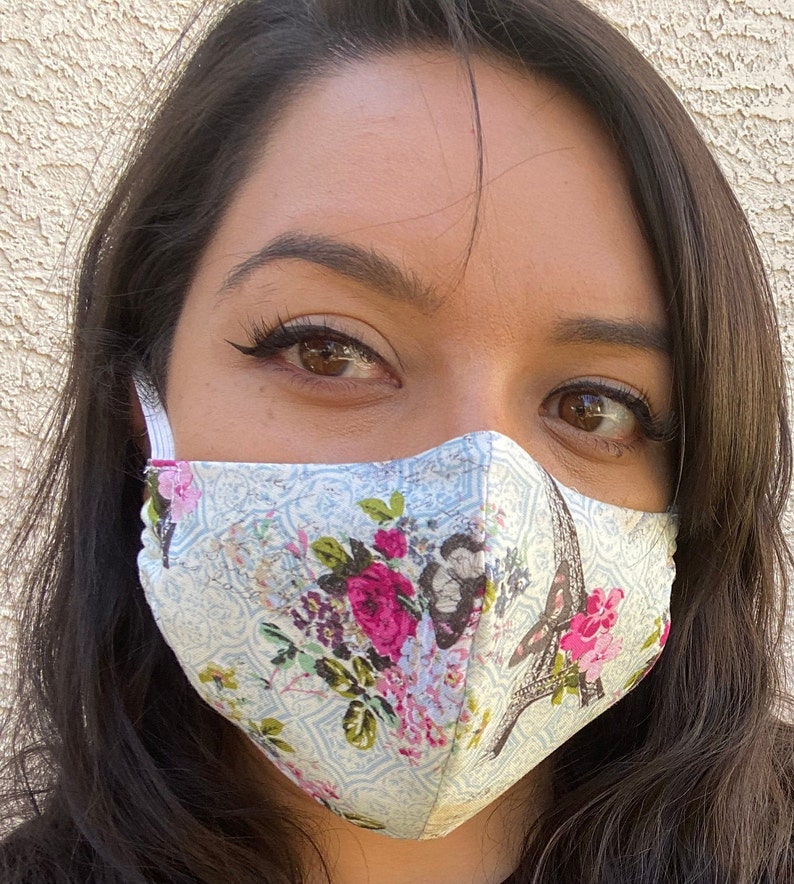 Eiffel Tower Mask - Etsy