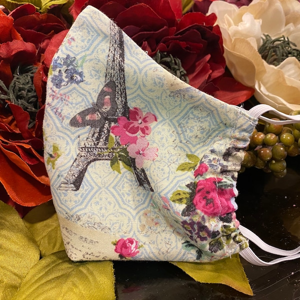 Eiffel Tower Mask - Etsy