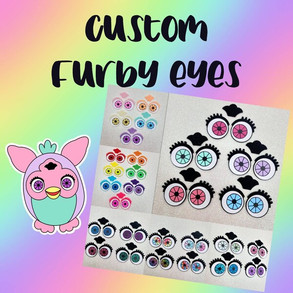 Furby Face Plate - Etsy