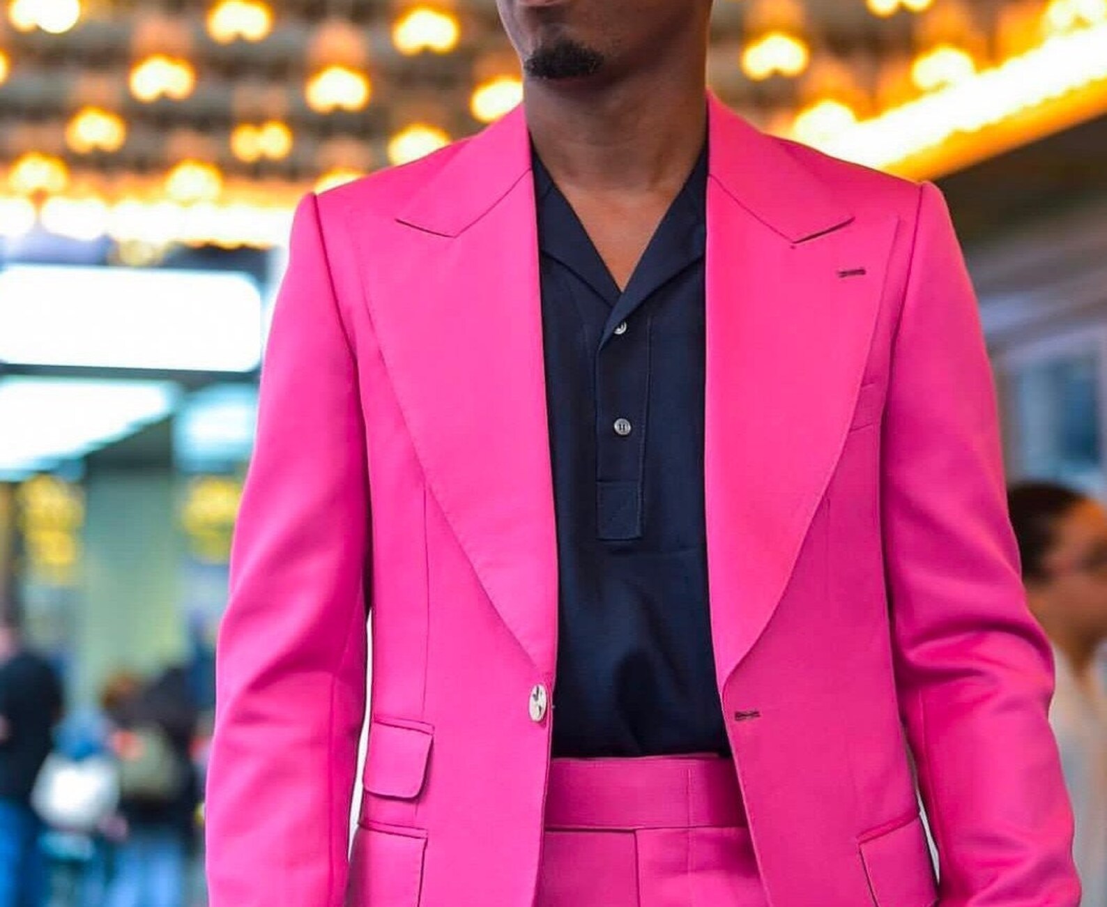 Men Suits Pink Stylish Prom Suits Groom Wear Men 2 Piece Suits - Etsy