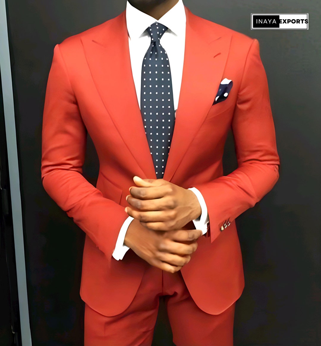 Men's Suits Formal Official Classic Men Suits Stylish Luxury Vintage ...