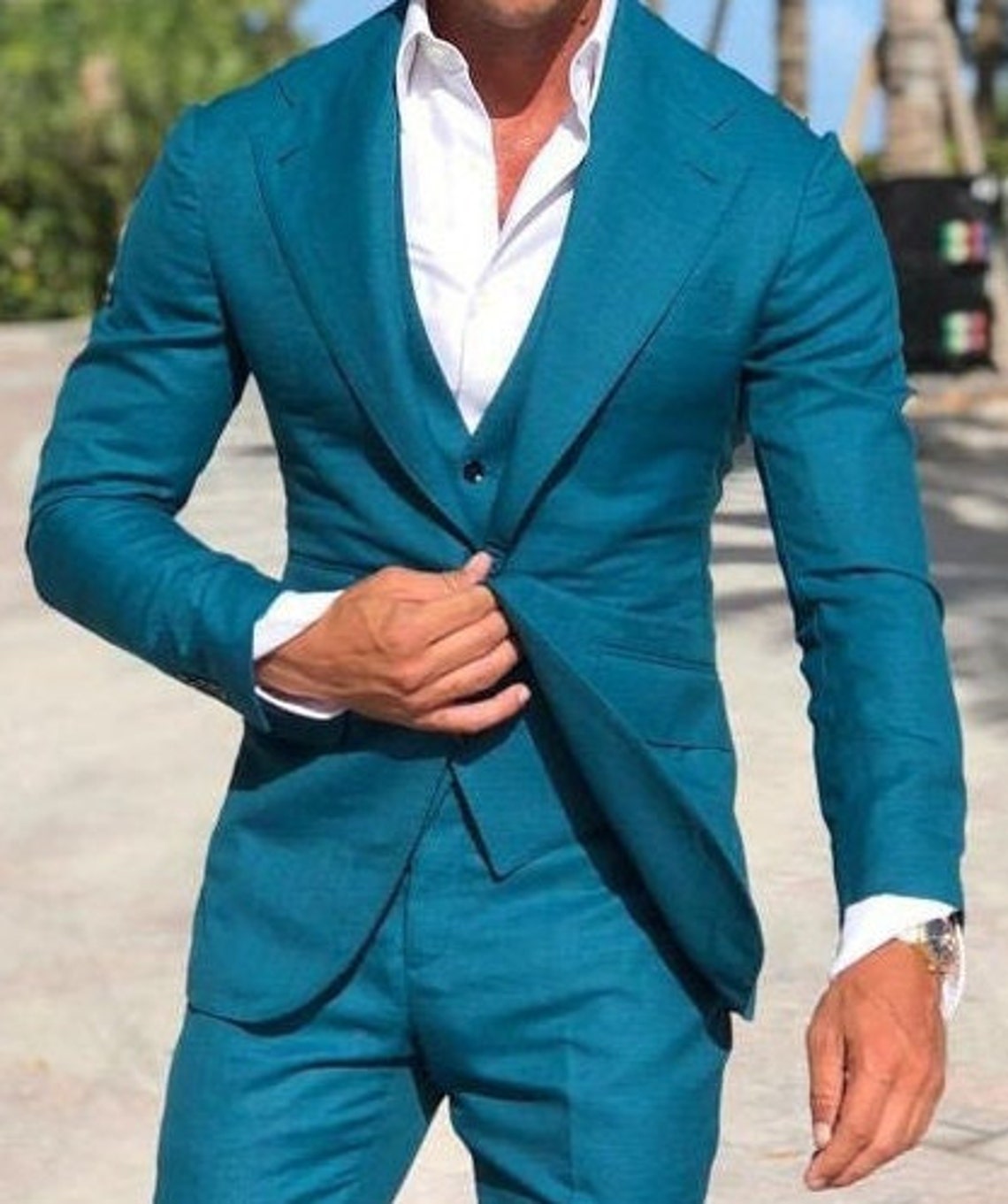 Mens Suits Stylish Groom Suits Wedding Party Wear Suits One Etsy