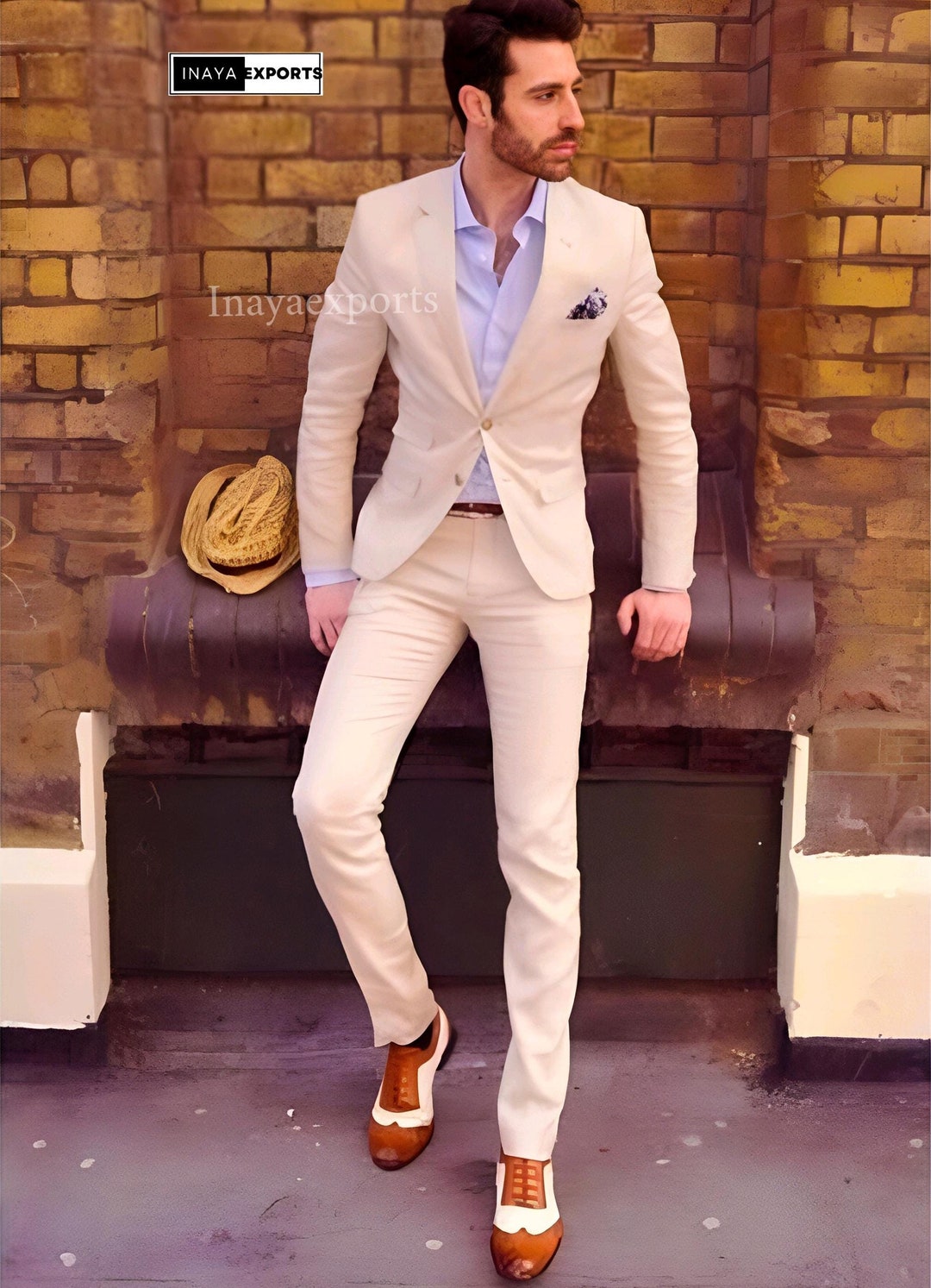 Men's Formal Official Suits - Classic Elegant Men 2 Piece Suits ...