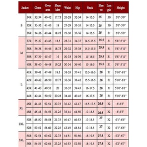 Men Suits Single Breast Wedding Suits for Men Classic Rust Vintage Slim Fit 2 Piece Suits Formal ...