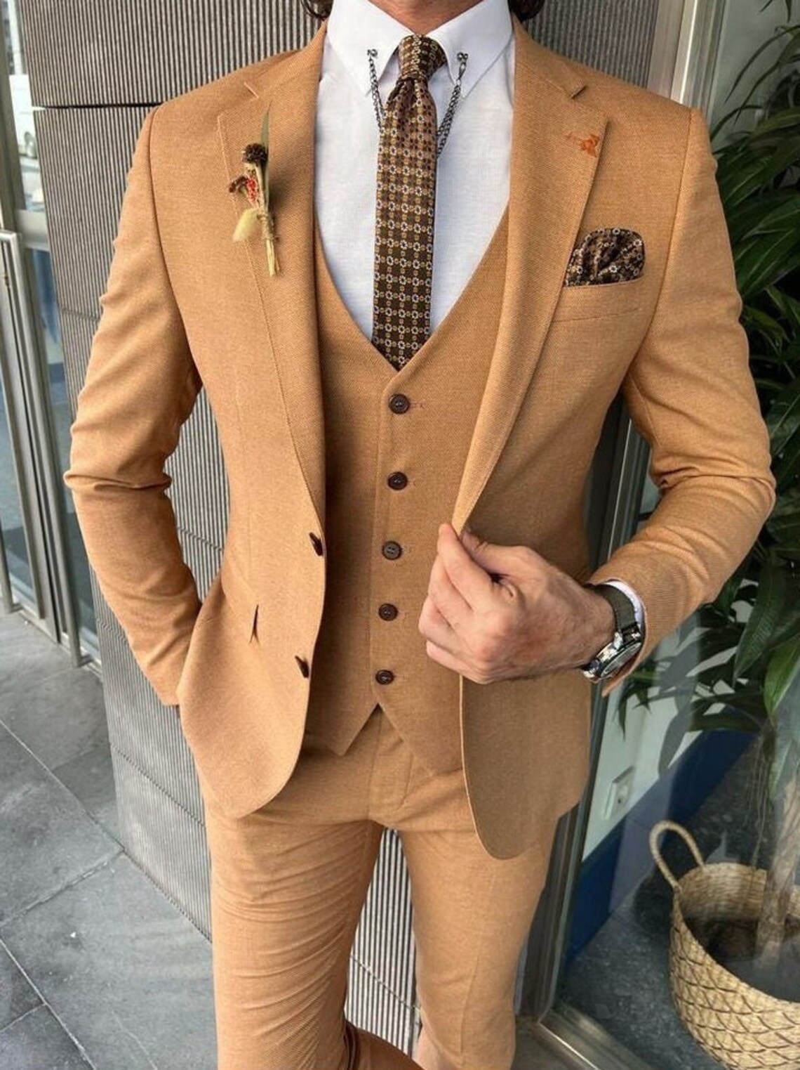 Men Suits Wedding Party Wear Suits Men Groom 3 Piece Suits Men - Etsy