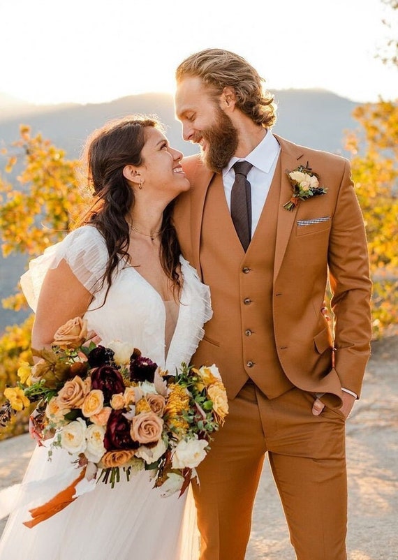 MENS CLASSIC SUITS Wedding Party Wear Suits Men 3 Piece Suits | Etsy