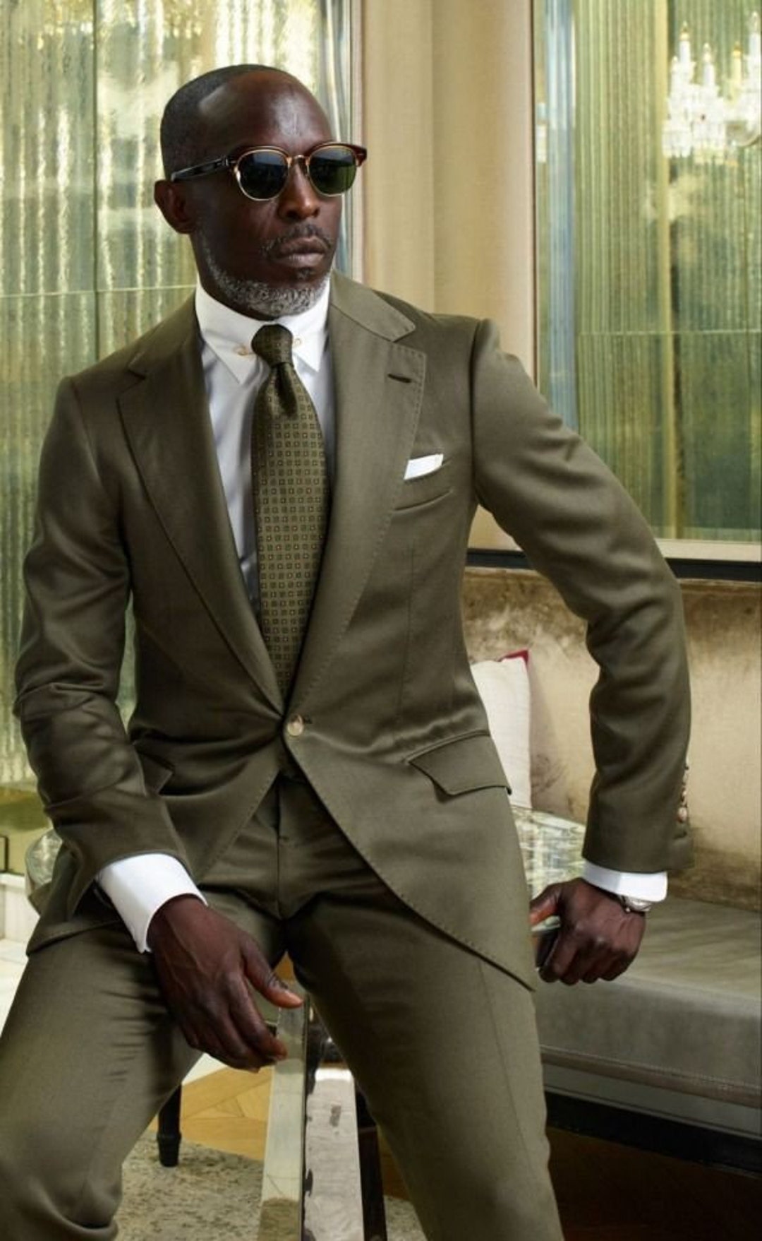 Mens Suits Green Olive Suits Slim Fit Wedding Dinner Suits - Etsy