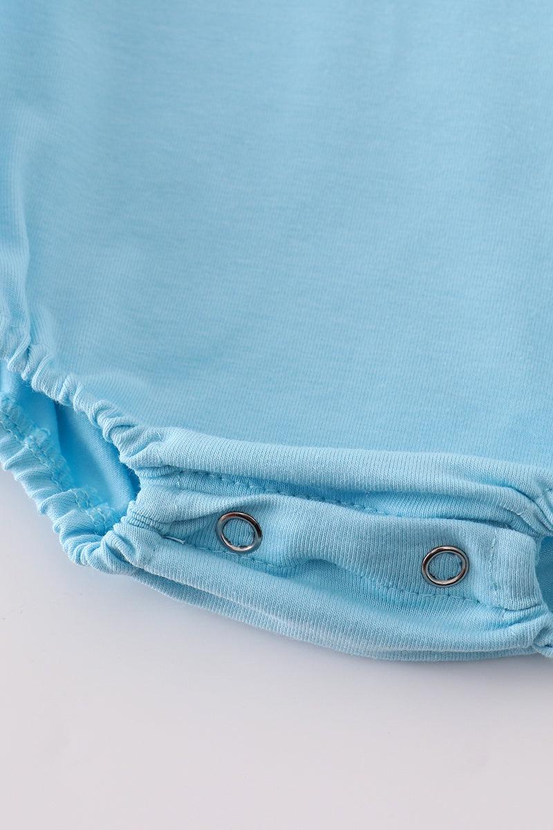 Abby & Evie Boy's Boutique Green Blue Easter Cross French Knot ...