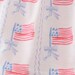 Abby & Evie Girl's Boutique Patriotic Smocked Bow Flag Red and Blue ...