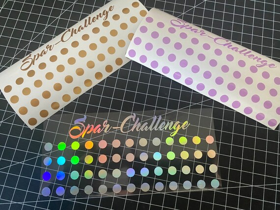 Spar Challenge Save Gift Idea Money Box - Etsy