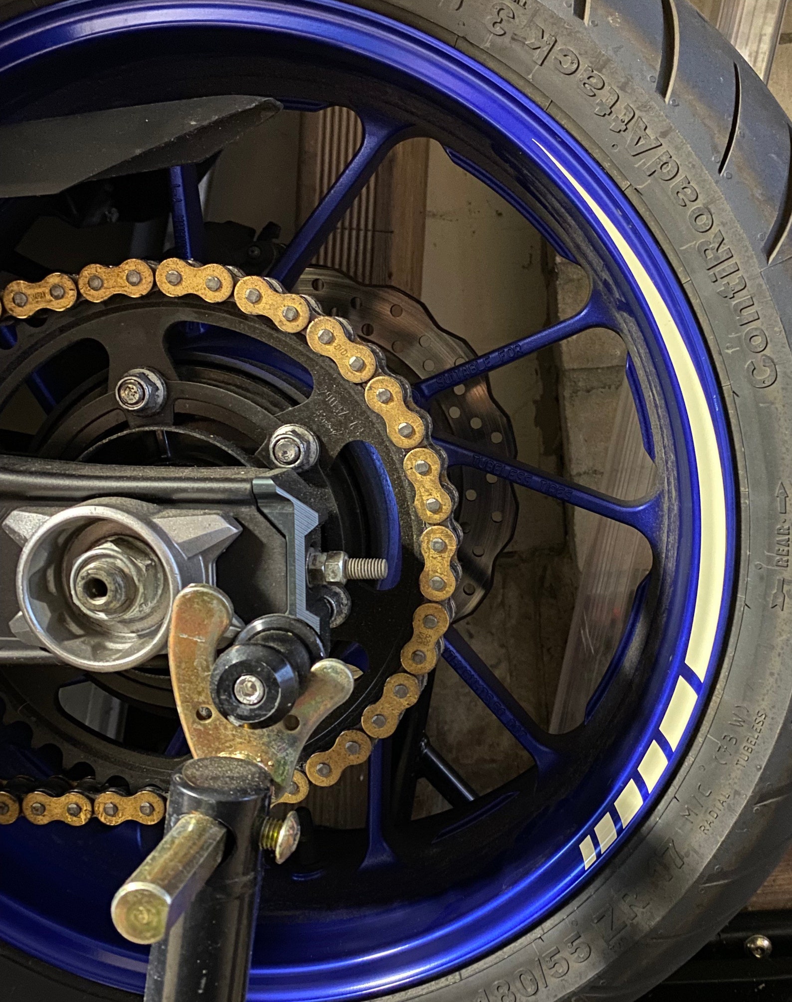 12X Yamaha MT07 Vinyl Wrap Wrapping Mt-07 Rim Stickers - Etsy