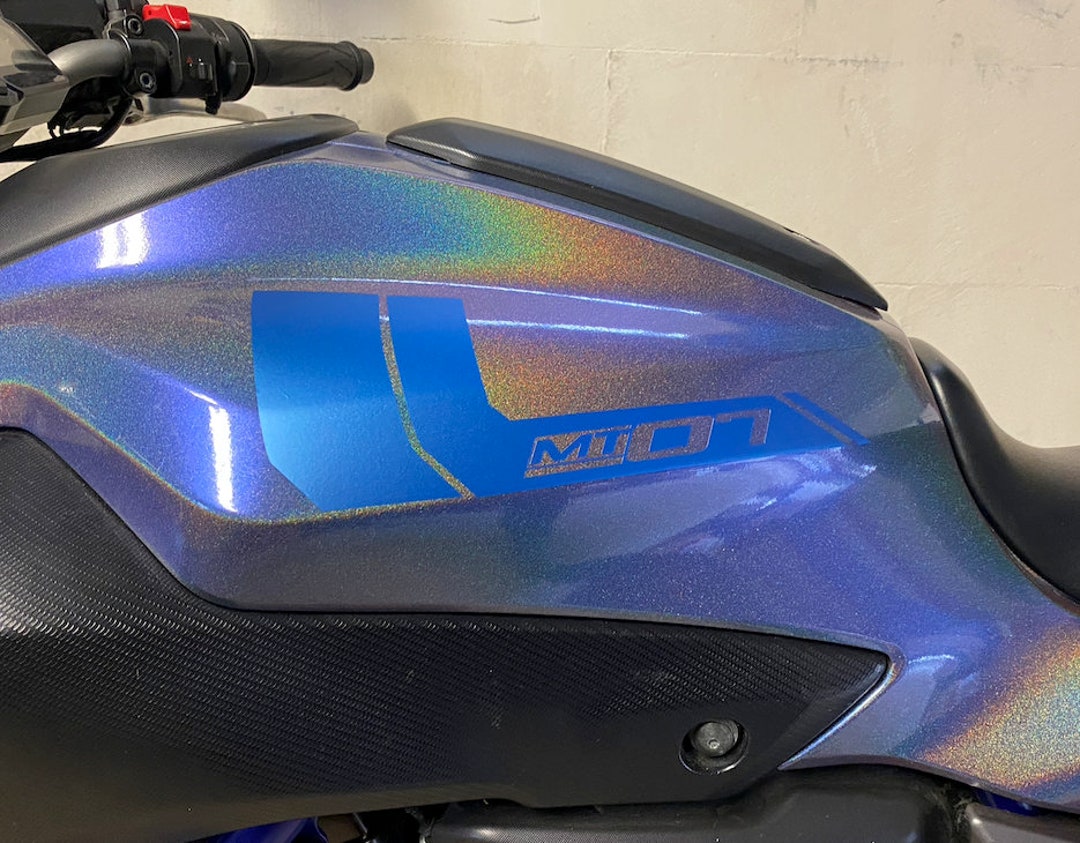 2X Mt07 Mt07 Tank Stripes Sticker Decal Various Colors Available - Etsy