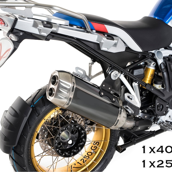 Bmw r1250gs adventure stickers - Etsy France