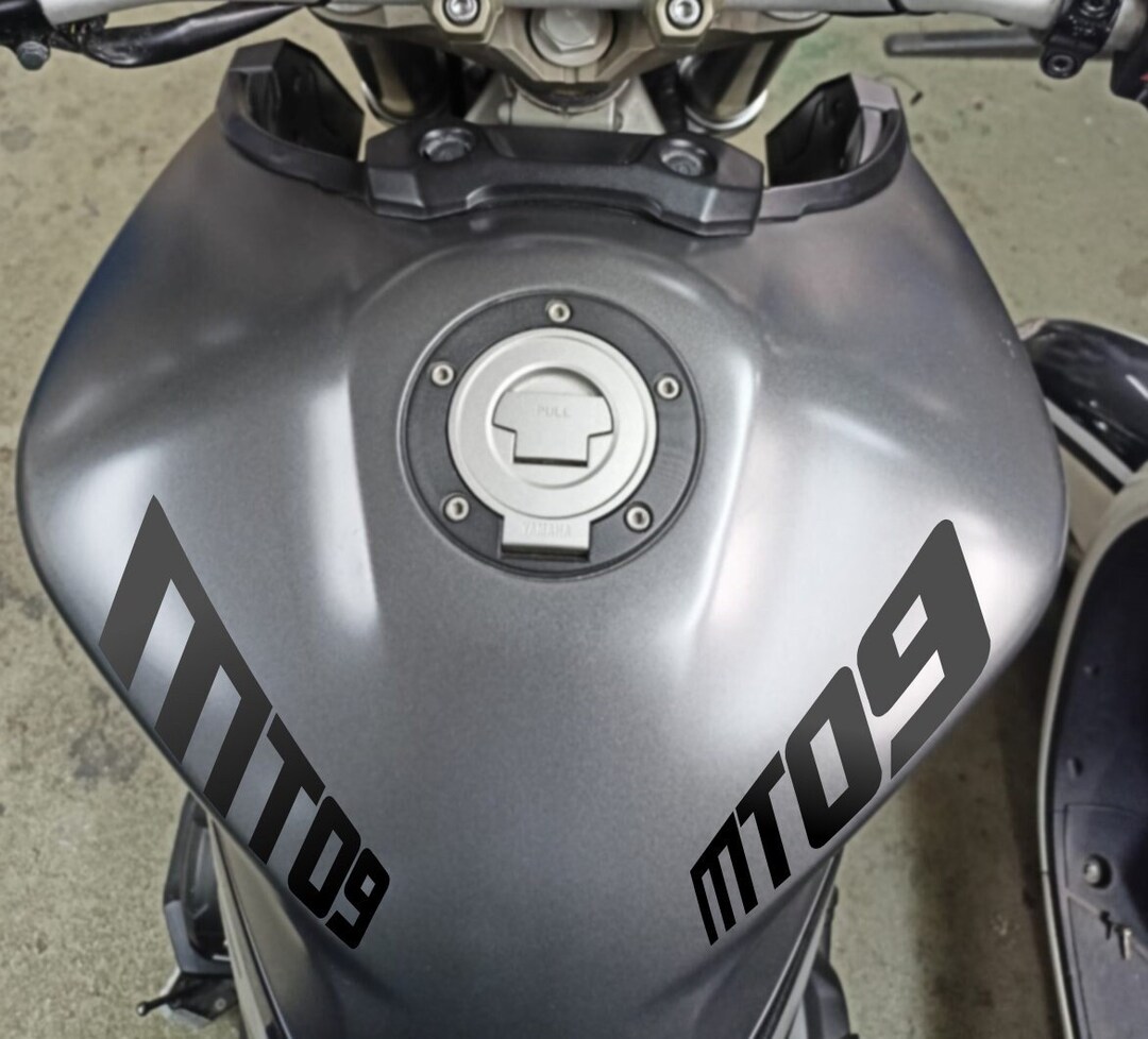 2X Mt09 Stickers 2013-2016 Tank Decal Styling - Etsy