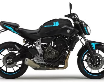 Yamaha Mt07 Stickers - Etsy Ireland